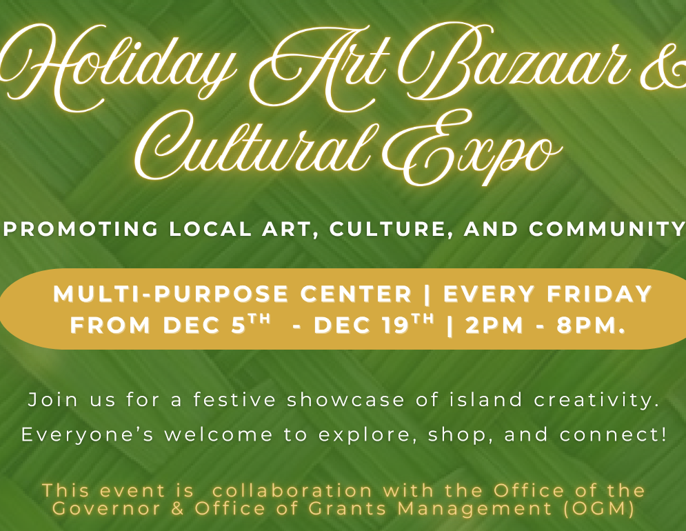 5th Annual Holiday Art Bazaar & Cultural Expo opens this Friday ...