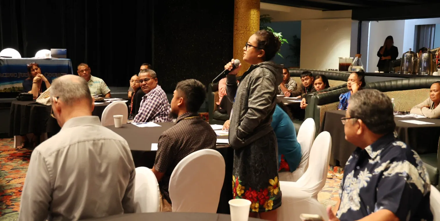 NMI Judiciary court clerks undergo Pacific Judicial Council training ...
