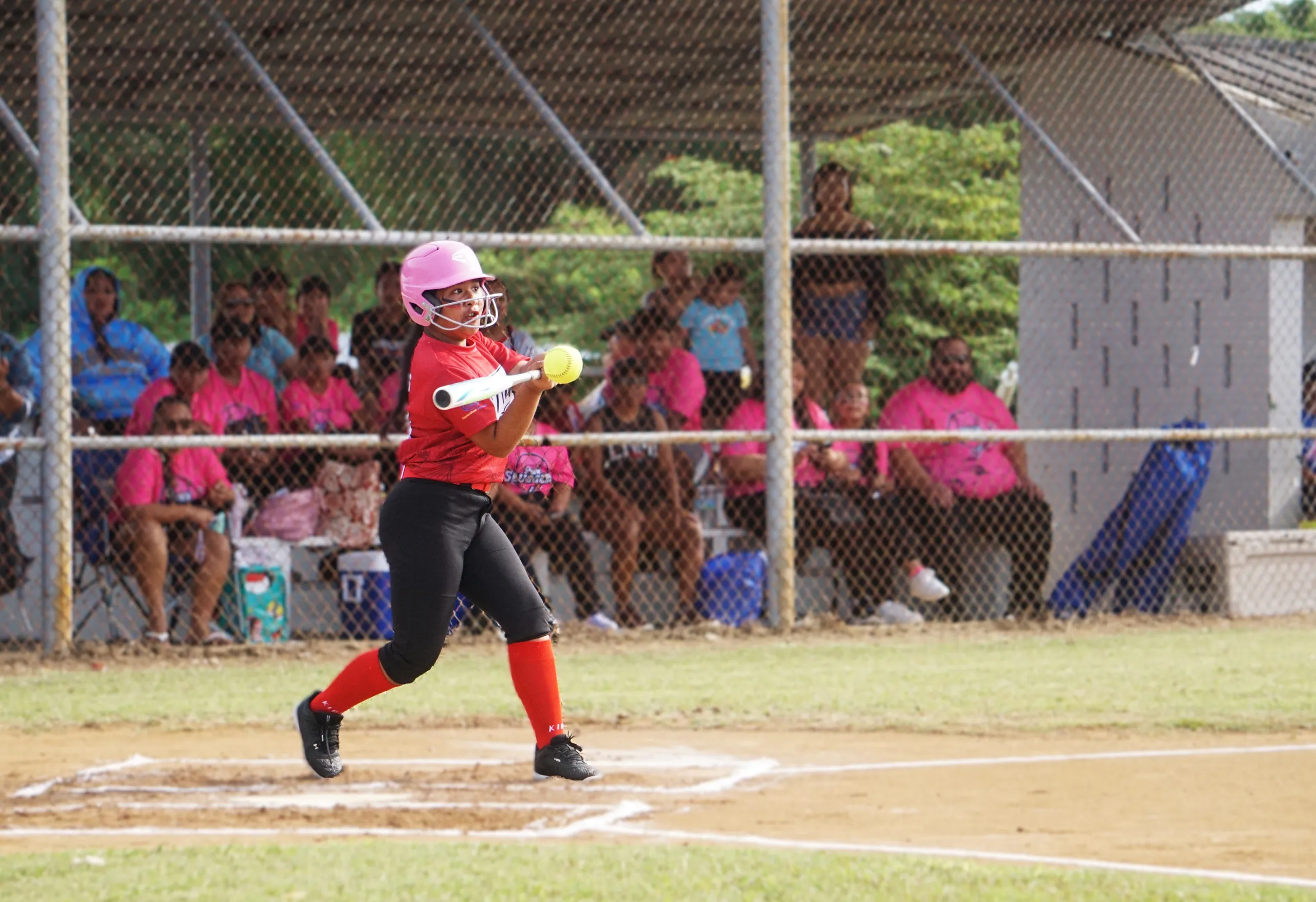 Native Nenis, Little 8ers swing big in Girls With Game debut - Marianas ...