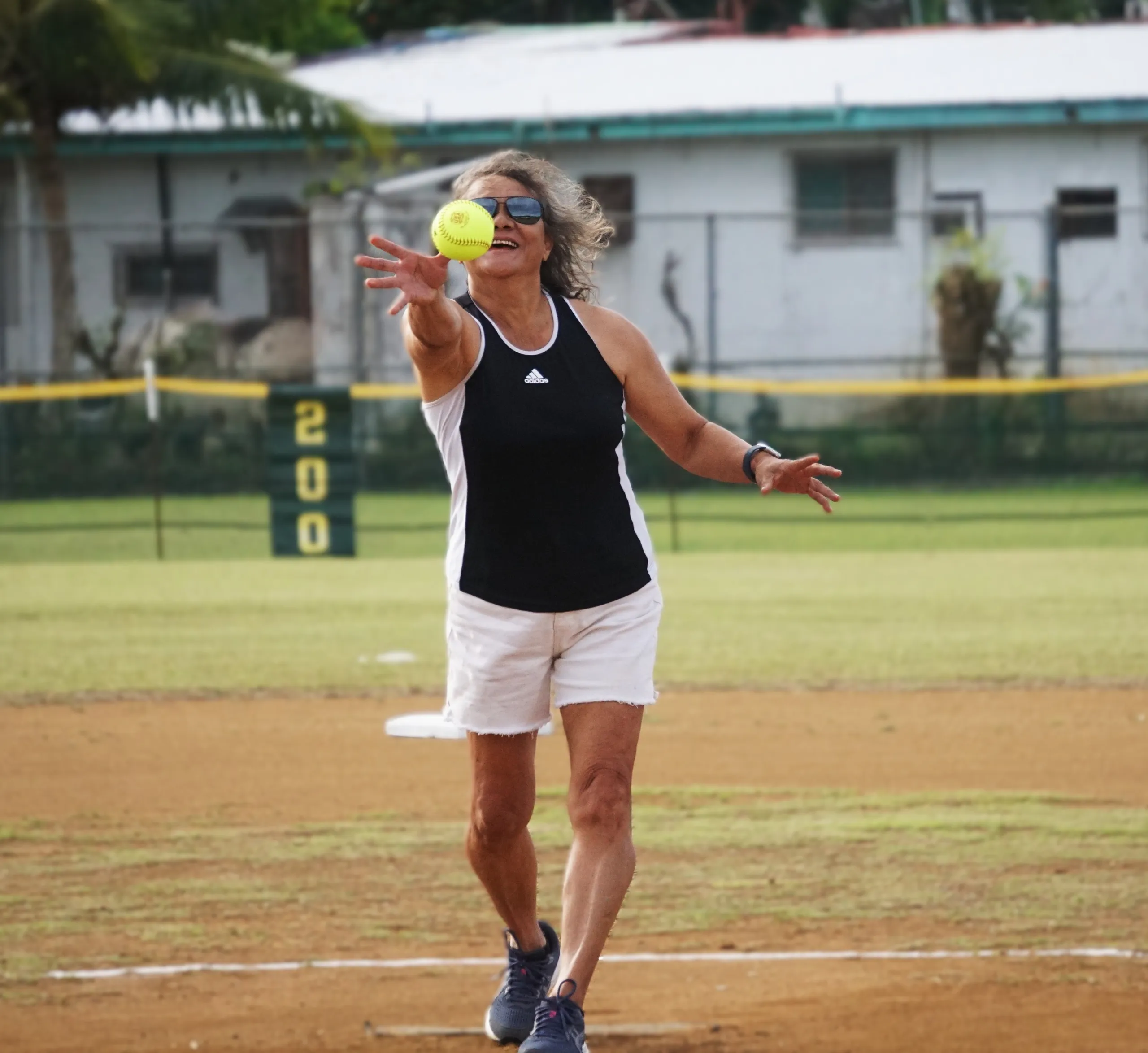Native Nenis, Little 8ers swing big in Girls With Game debut - Marianas ...