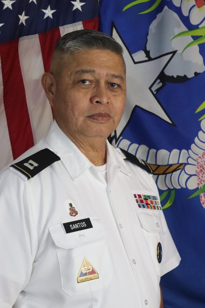 Thirty years of service: Honoring CPT Joseph A. Santos - Marianas ...