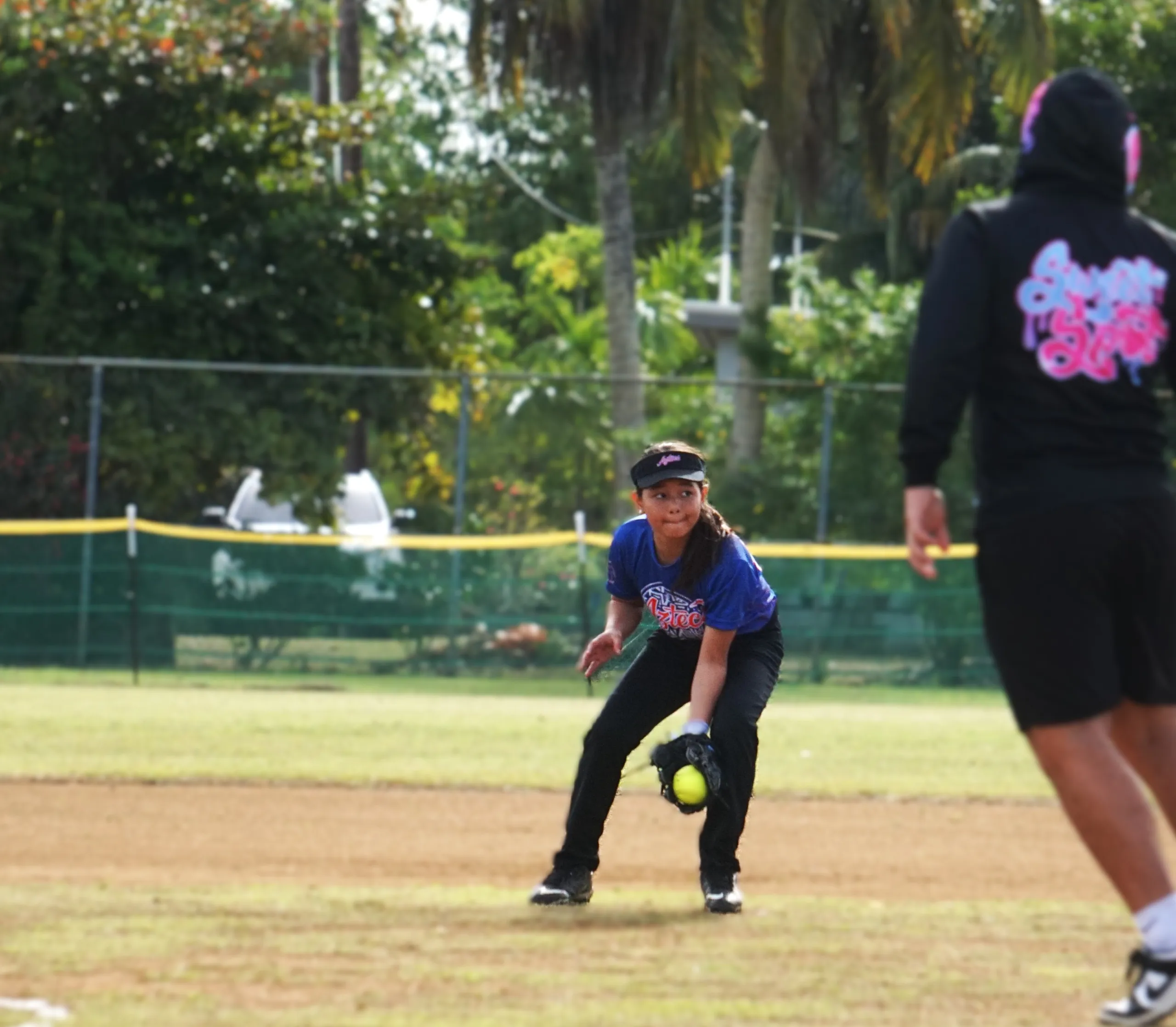 Native Nenis, Little 8ers swing big in Girls With Game debut - Marianas ...