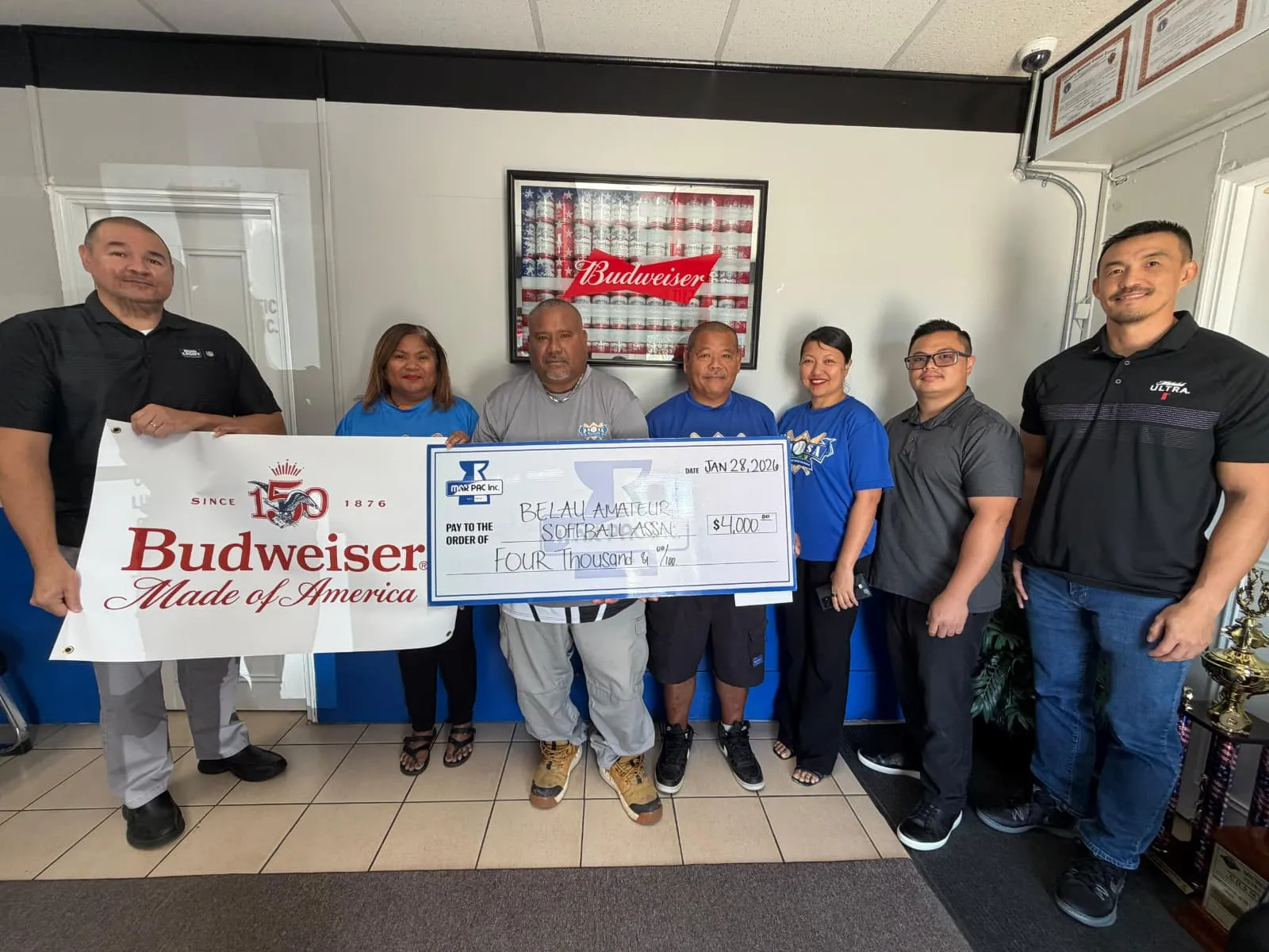 Marpac backs softball leagues for fifth year - Marianas Variety News ...