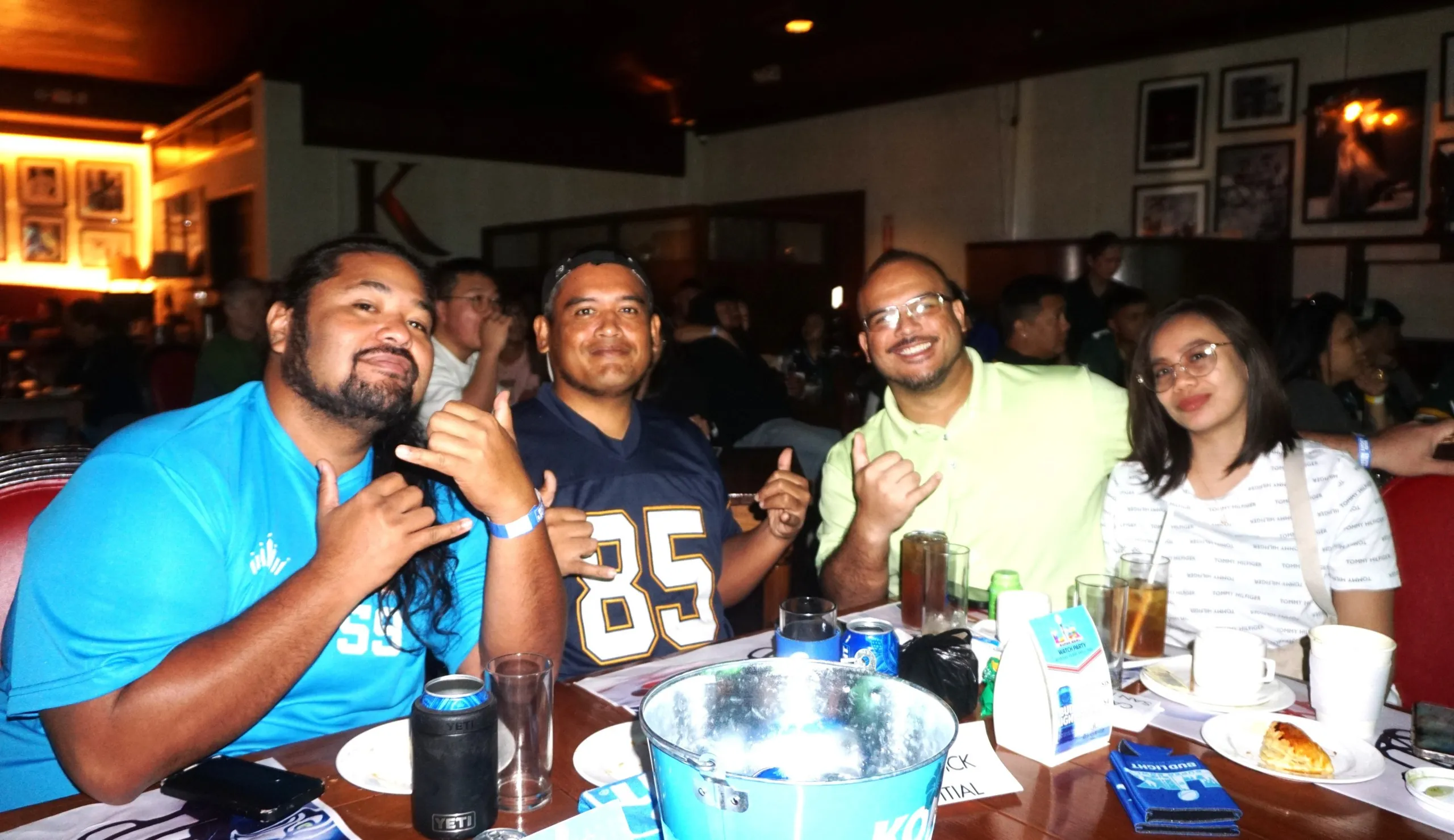 Super Bowl buzz fills Saipan venues - Marianas Variety News & Views