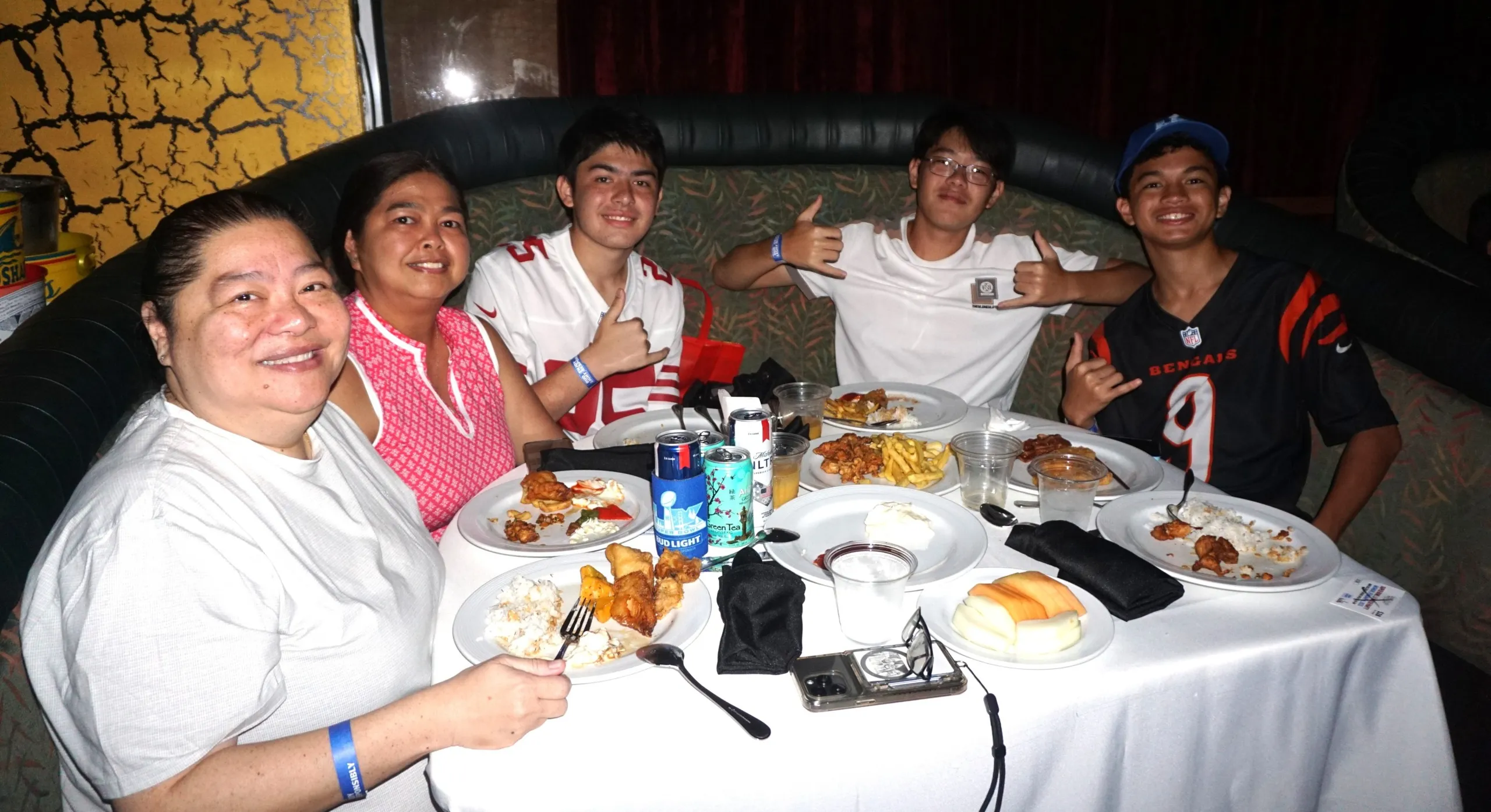 Super Bowl buzz fills Saipan venues - Marianas Variety News & Views