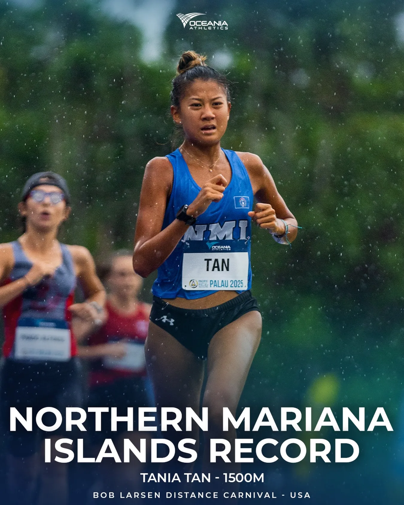 Tania Tan smashes sub-5 barrier, claims victory at Bob Larsen Distance ...