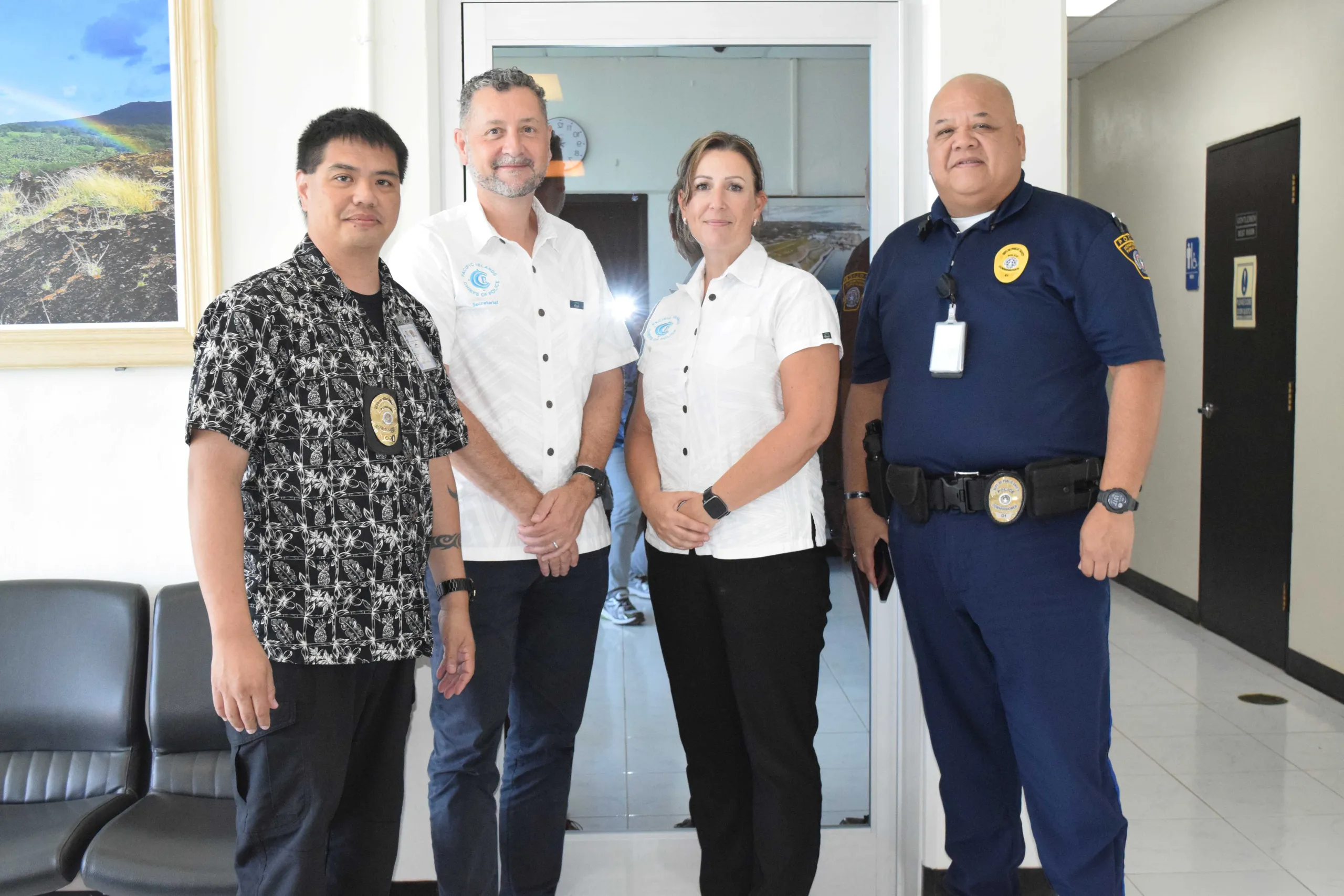 Pacific chiefs of police to meet on Saipan - Marianas Variety News & Views