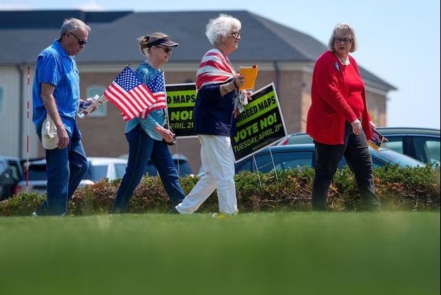 Virginia court tosses Democratic map, dealing major blow to party’s ...
