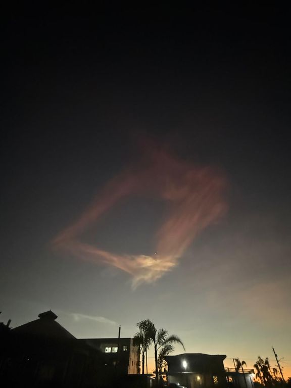 CNMI HSEM identifies breaking sky object over Saipan as space debris ...