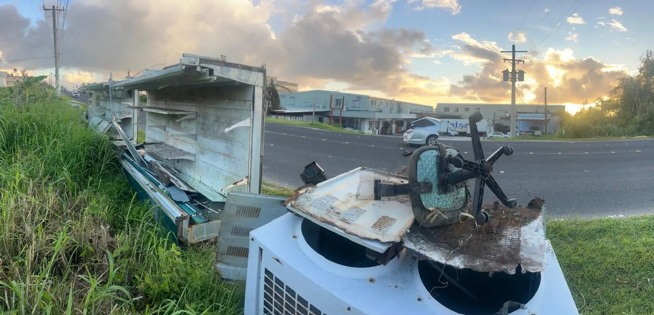 DPW: Stop illegal dumping on cleared roads - Marianas Variety News & Views