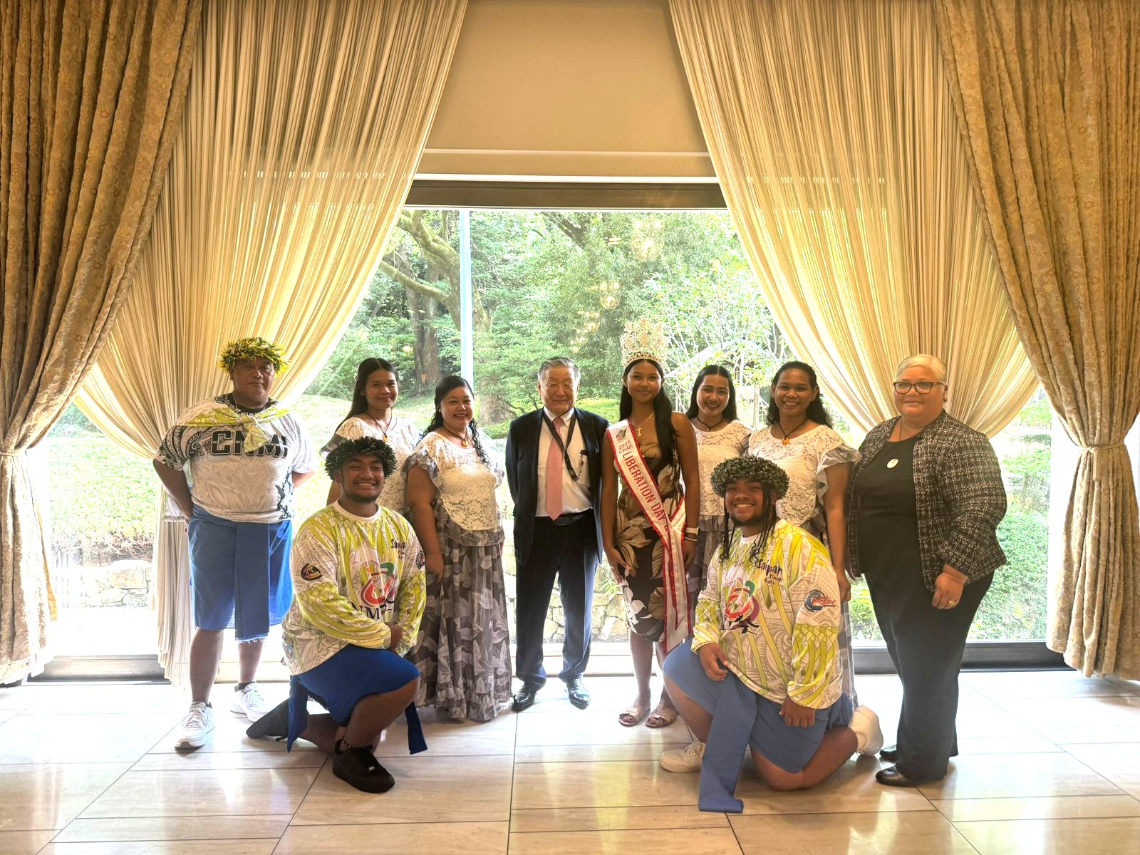 Chamorro, Carolinian dancers represent CNMI at major Nagoya festival ...