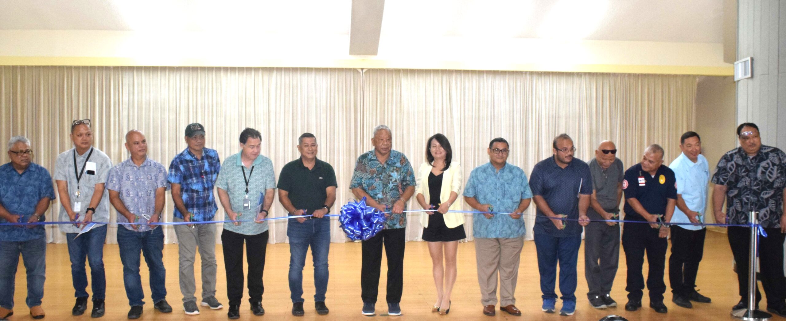 Multi-purpose center goes solar - Marianas Variety News & Views