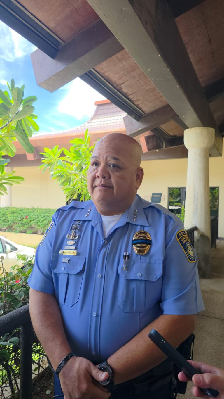 DPS denies releasing tampered surveillance video - Marianas Variety ...